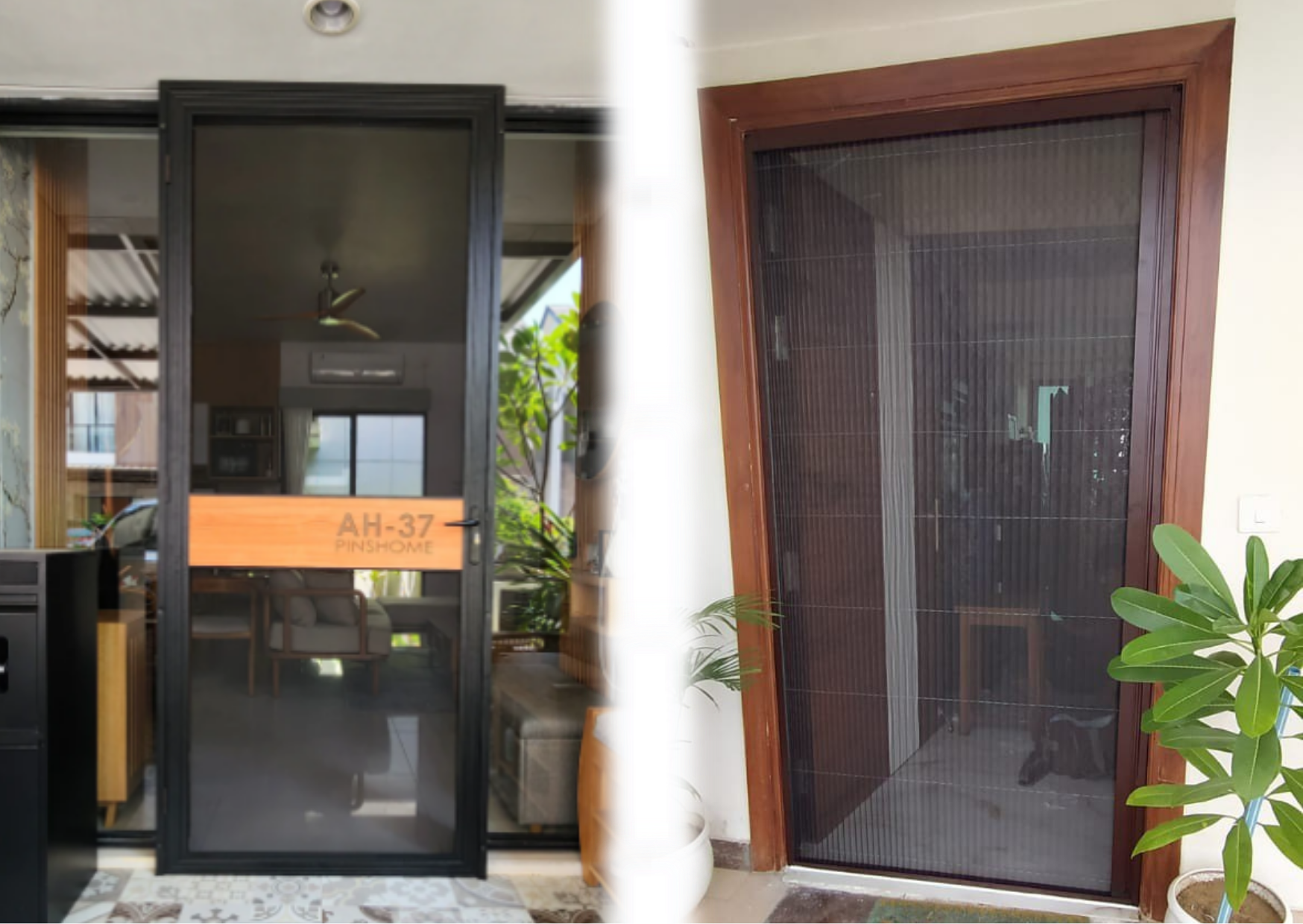 Pintu Expanda Engraved vs Folding Mesh Door: Mana yang Lebih Tepat unt ...