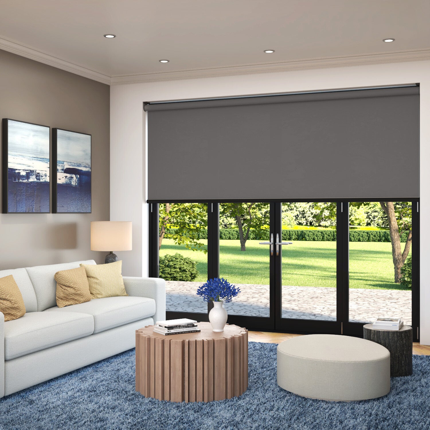 6 Ide Kreatif Agar Rumah Terlihat Rapi dan Nyaman dengan Roller Blind ...